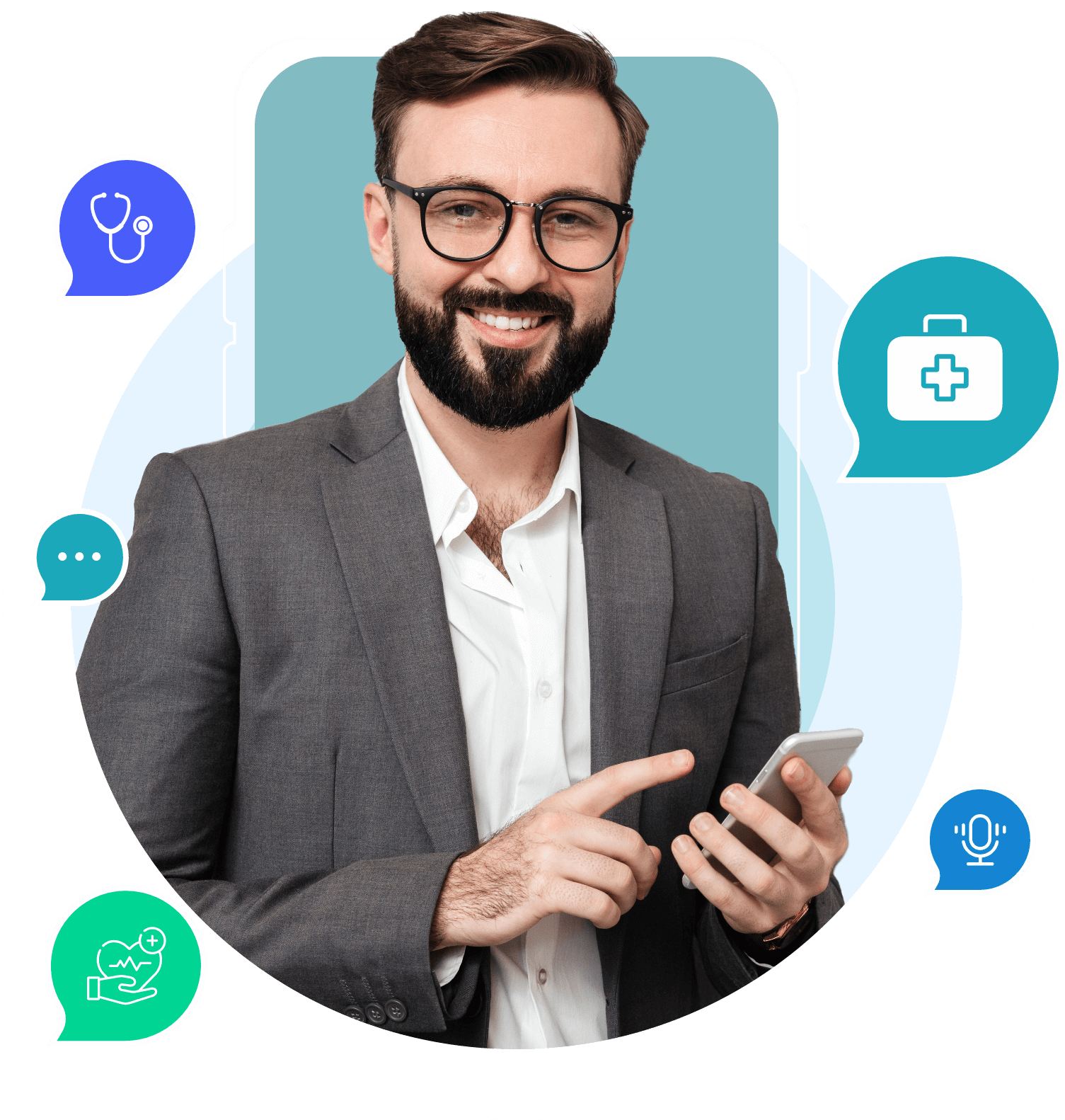 Conversational AI in Healthcare Industry | Nuacem AI