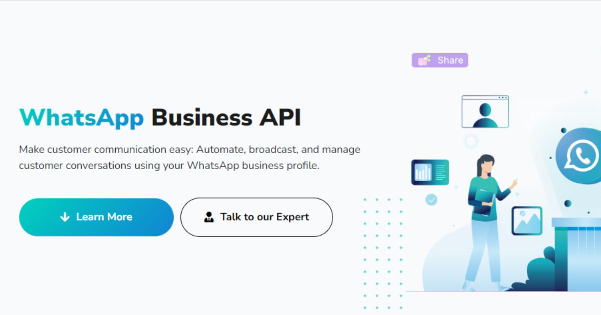 WhatsApp Business API (WABA) - Nuacem AI